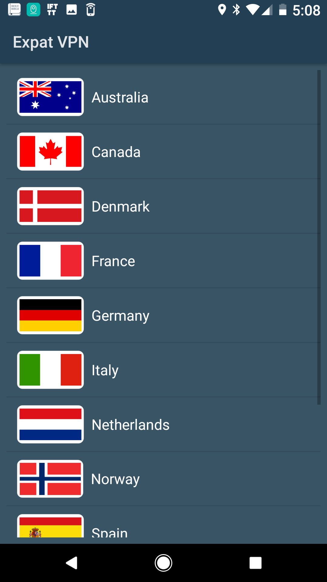 Amazon.com: My Expat Network VPN Pro: Appstore for Android
