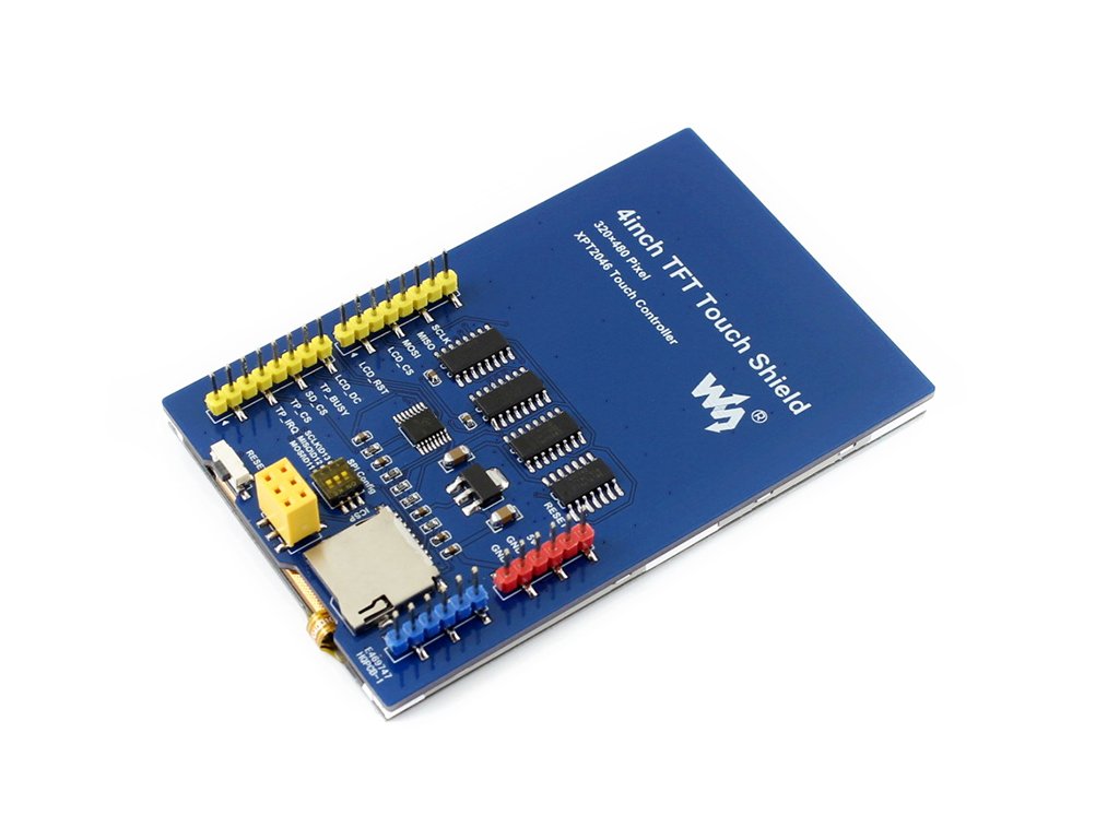 4inch Arduino Display Module Resistive Touch Screen TFT LCD Shield 480x320 SPI Interface ...