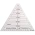 EZ Quilting 60° Triangle Acrylic Template: Amazon.co.uk: Kitchen & Home