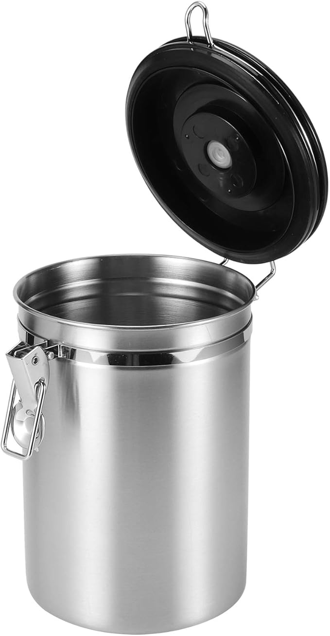 Moisture‑Proof Sealed Food Container, Sealed Tank, for(Silver, 1.8L ...