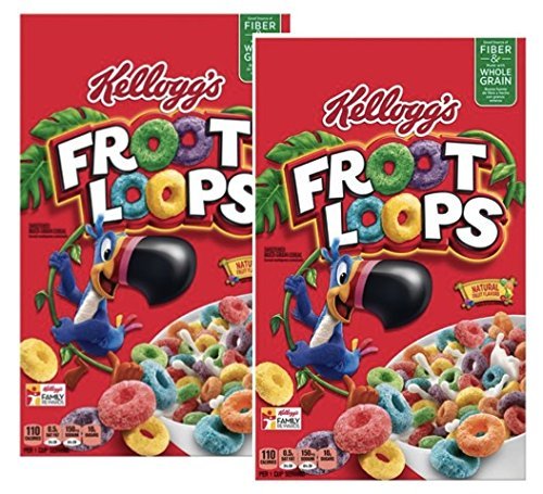 Mua Kellogg's Froot Loops, Fiber & Whole Grain, 2 Boxes trên Amazon ...