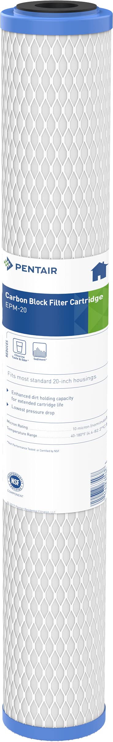 Mua Pentair Pentek EPM-20 Carbon Water Filter, 20-Inch, Whole House ...