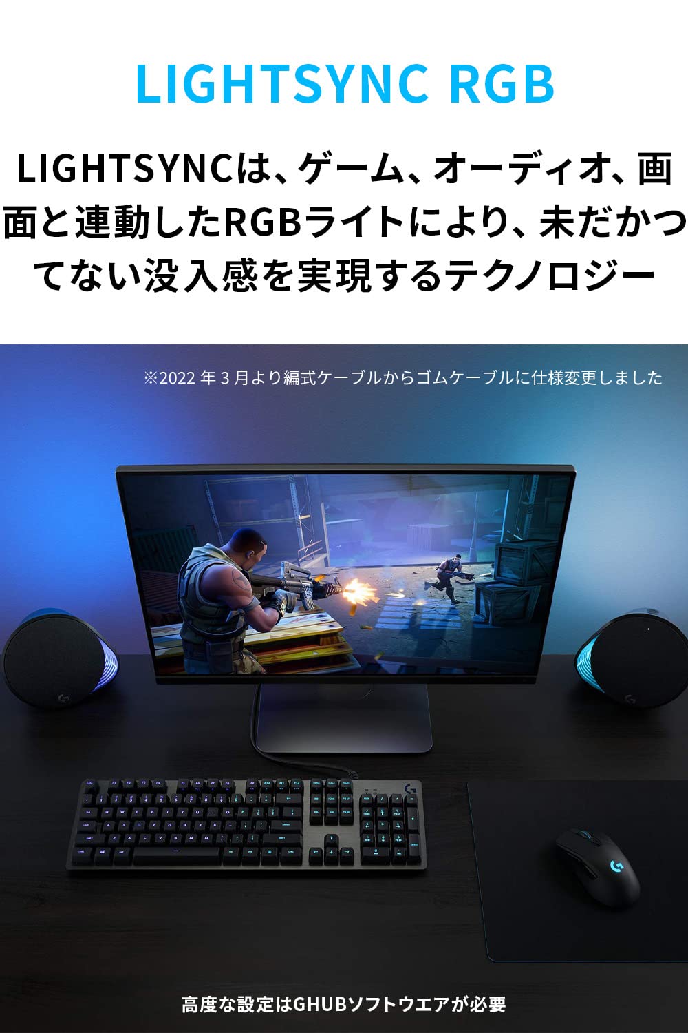 Mua Logicool G G512r-LN Gaming Keyboard, Wired, GX Switches, Linear ...