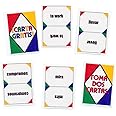 Amazon.com: Verbo Spanish Card Game Present Tense ER/IR Verbs: Office ...