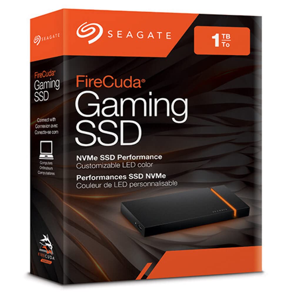 Mua SEAGATE STJP1000400 Firecuda Gaming SSD 1TB External Portable SSD ...