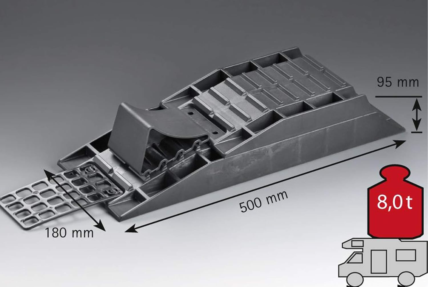 Maypole 4605 4 Part Level Ramp Set – BigaMart