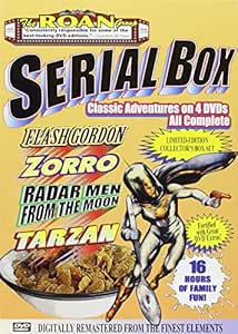 The Serial Box: Volume 1 [USA] [DVD]: Amazon.es: Reed Hadley, George ...