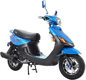 Amazon.com: X-PRO 150cc Moped Scooter Adults Scooter 150cc Gas Moped ...