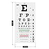 PECULA Eye Chart, Snellen Eye Chart, Wall Chart, Eye Charts for Eye ...