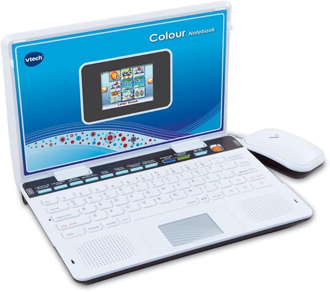 VTech Electronics Colour Note Book (Multi Coloured): Amazon.co.uk: Toys ...