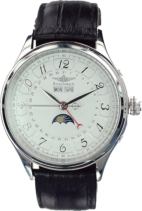Breytenbach Men's Automatic Multifunction Watch BB44251WW-SS : Amazon ...