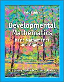 Developmental Mathematics: Basic Math and Algebra Plus NEW MyLab Math ...