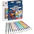 Amazon.com: Crayola Art Pencils for Sketching & Shading, Colored ...