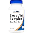 Amazon.com: Nutricost Sleep Aid Complex 1330mg Serving (90 Capsules ...