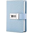 Amazon.com : Diary with Lock and Key PU Leather Kids Journal with Lock ...