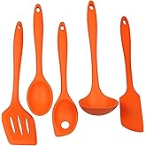 Amazon.com: Marbled 5 Piece Kitchen Utensil Set by CIROA | Set of 5 ...