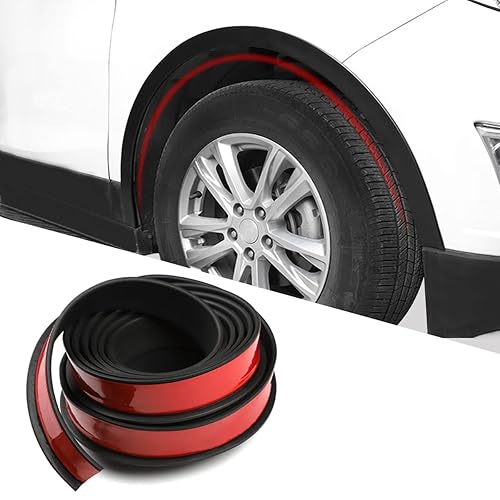 Universal Rubber Fender Flares Universal Fender Flare Car Wheel