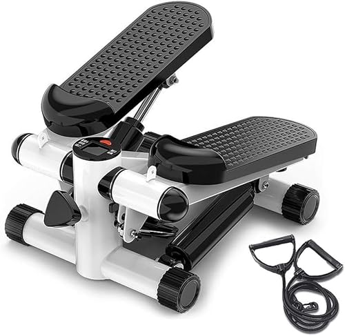 Mini Stepper Trainer Adjustable Height Stepper Exercise Machine with ...