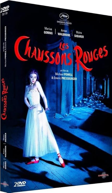 Les Chaussons Rouges [Édition Collector]: Amazon.fr: Anton Walbrook ...