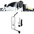 Amazon.com: YUANJUFITT Door Mirror for International 4300 Mirror ...
