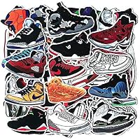 Amazon.com: Basketball Shoe Sneaker Stickers Cool Basketball Stickers ...