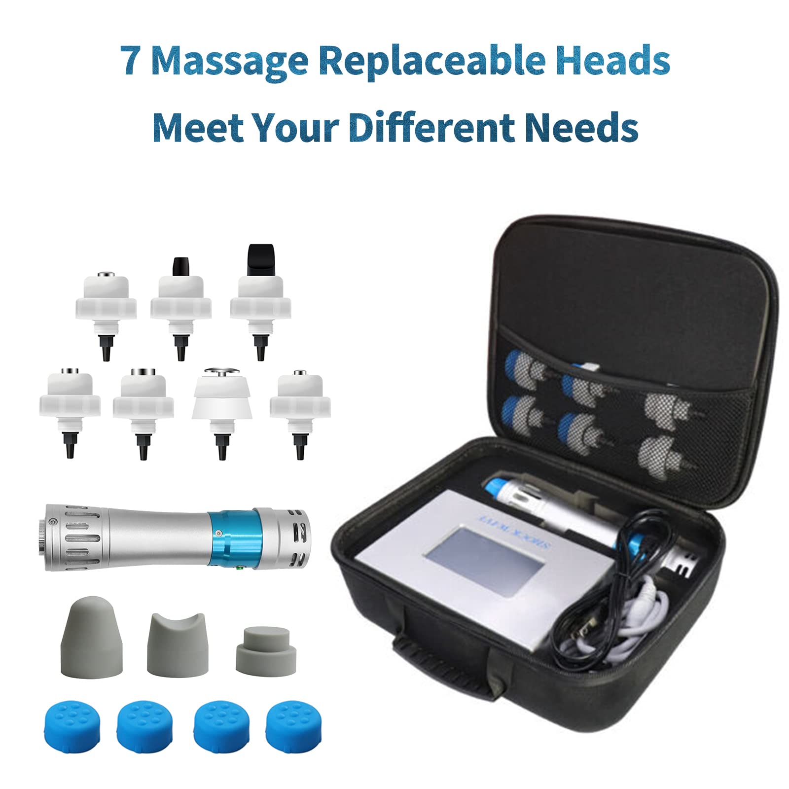 Mua Electromagnetic Shock Wave Therapy Machine for Physical Shockwave ...
