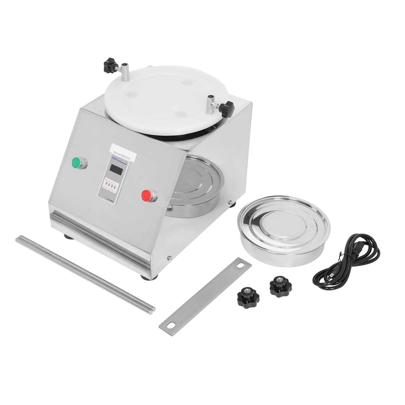 Sieve Shaker 8 Layers Lab Sifter Standard Sample Vibrating Sieve ...
