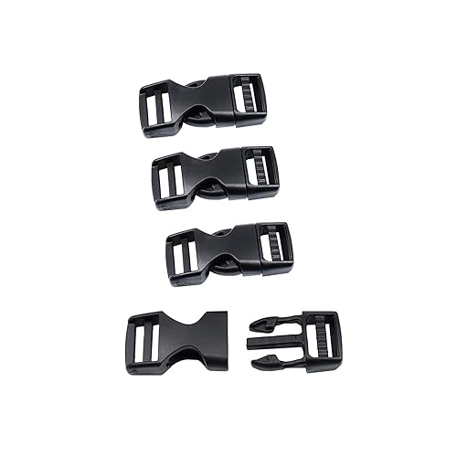 Baitoo Side Release Buckle 5/8 inch Plastic Backpack Replacement bike ...