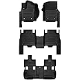 Amazon.com: TuxMat - for Toyota Sequoia 7-Seater 2023-2026 Models - Custom Car Mats - Maximum ...