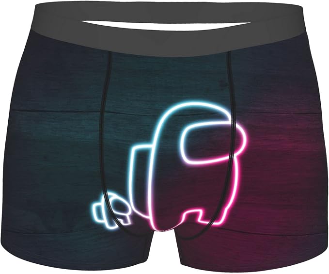 YTACHE Among-Us-Hd Boxer Slip Breve Sotto Usura Pantaloni Sport Fondo ...