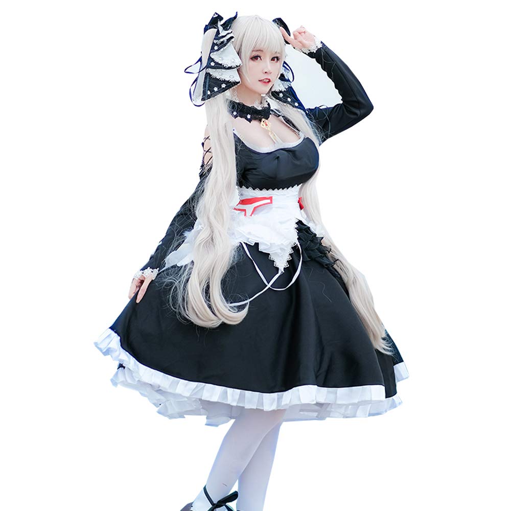 Mua UwowoCos Azur Lane Formable HMS Formidable Uniform School Uniform ...