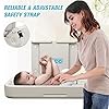 Modundry Fold Down Baby Changing Station Wall Mount Horizontal Baby ...