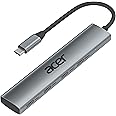 Amazon.com: Acer USB C Hub, 10Gbps USB C Splitter with 4 USB-C 3.2 Port ...