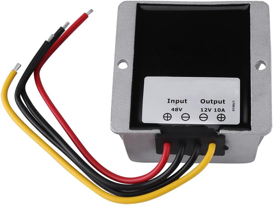 Convertitore DC-DC, DC-DC 48V a 12V 10A 120W Voltage Step Down Module ...