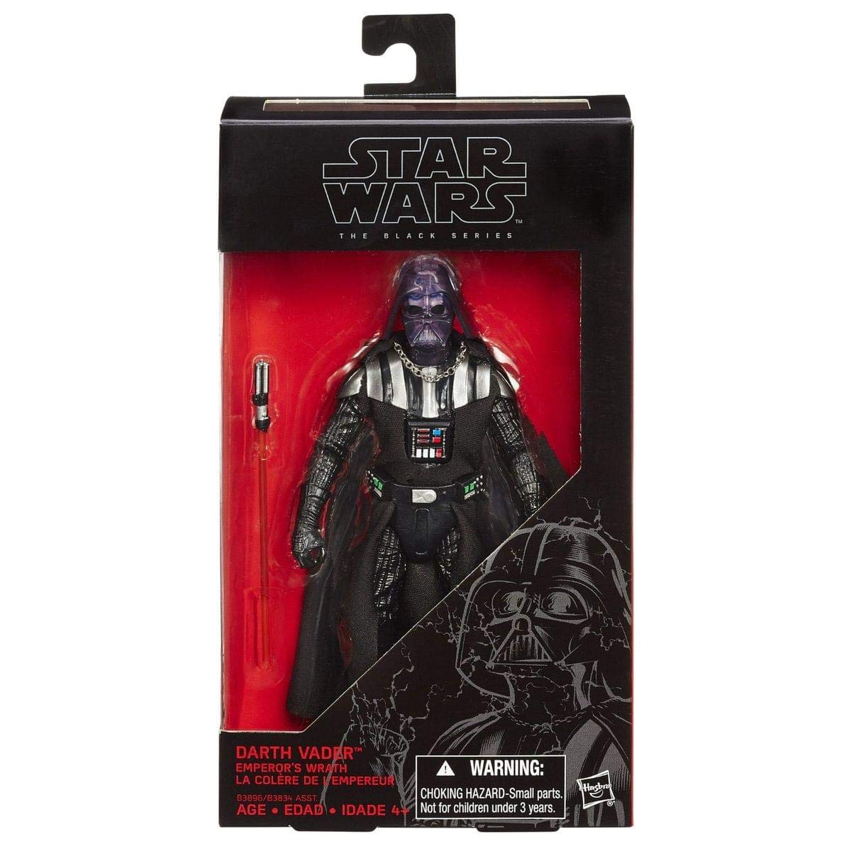 Mua Star Wars Black Series 6" Darth Vader Wrath Action Figure trên ...