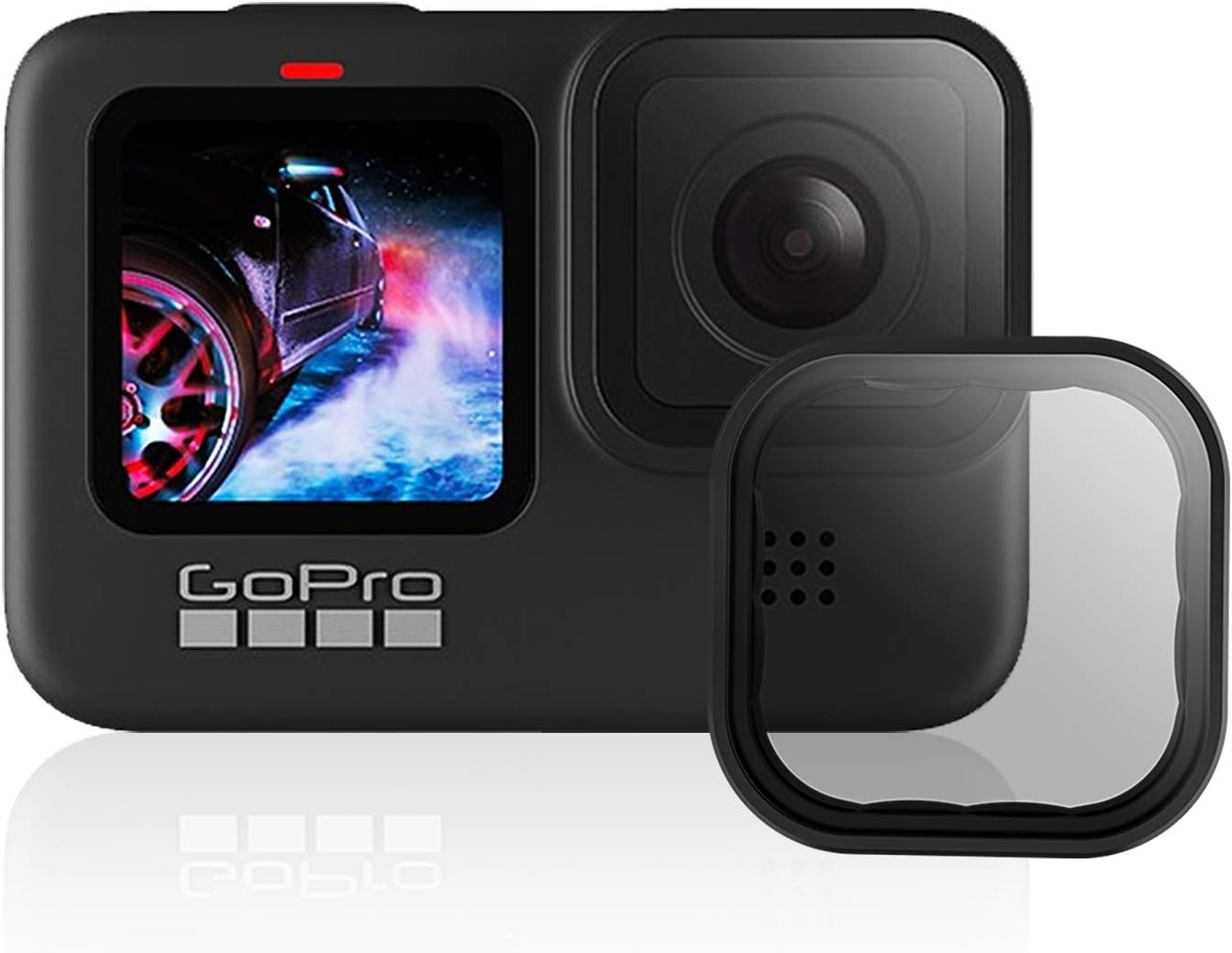 AuyKoo GoPro Polarizing Filter for GoPro Hero 9, Camera Lens Polarizing ...