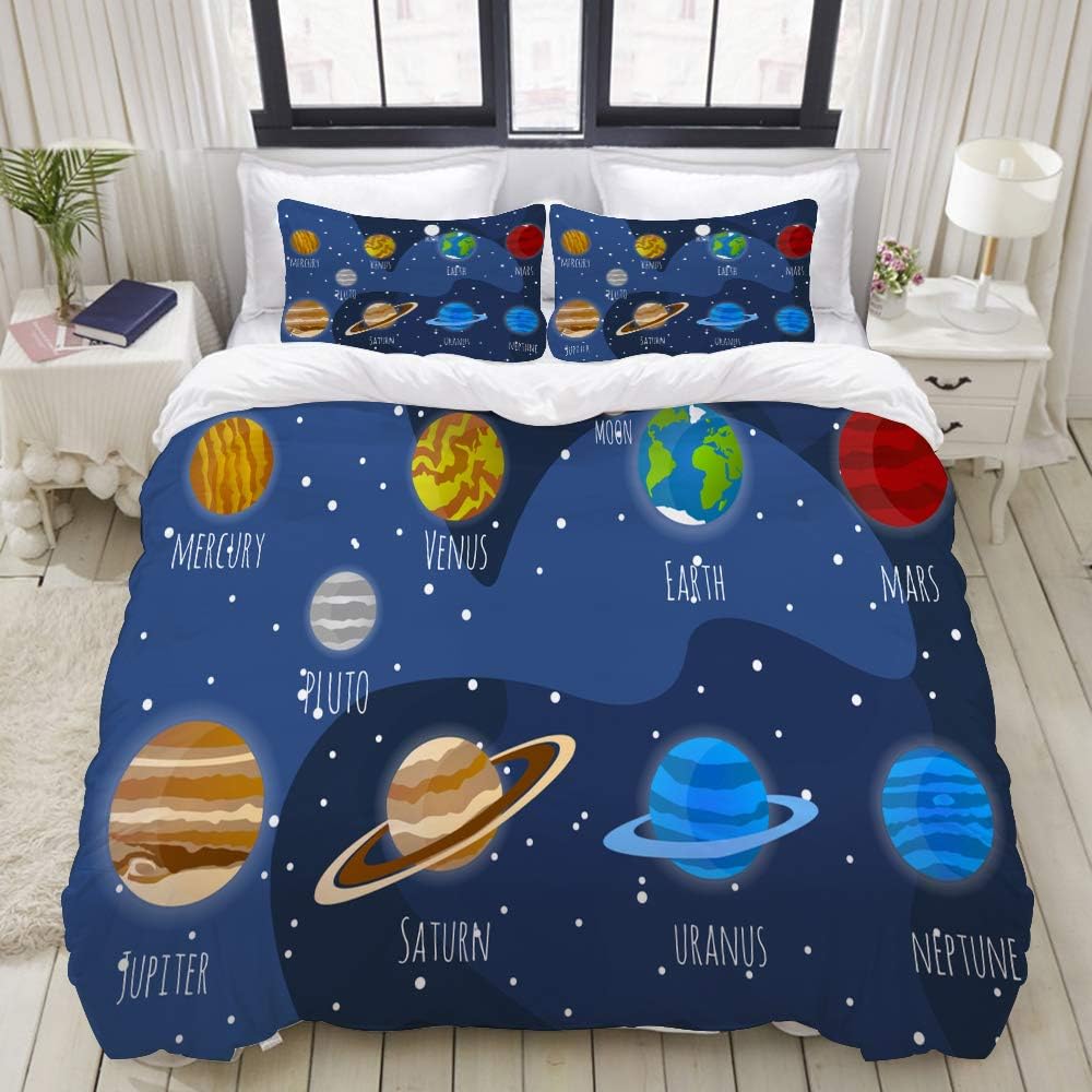 Best Vector Solar System Bedding - Cree Home