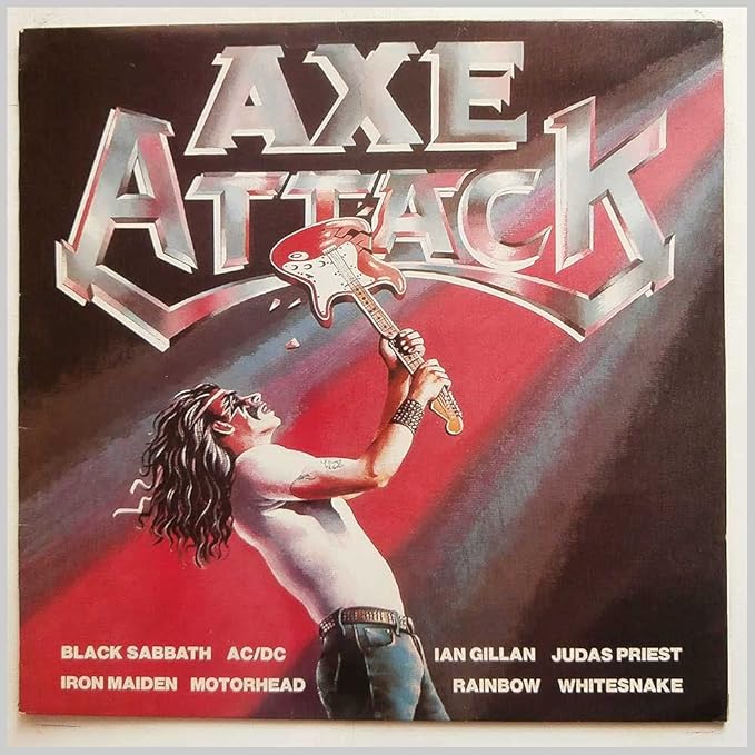axe attack LP: Amazon.co.uk: CDs & Vinyl