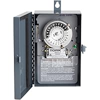 NSi Industries TORK 1109A-O Indoor/Outdoor 40-Amp Multi-Volt Mechanical ...