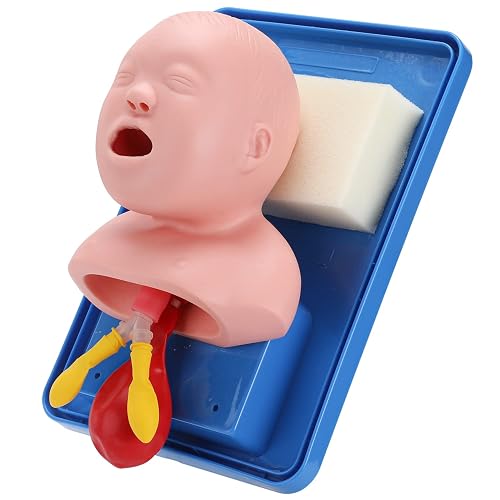 faruijie Tracheal Intubation Infant Simulator - Baby Manikin for Oral ...