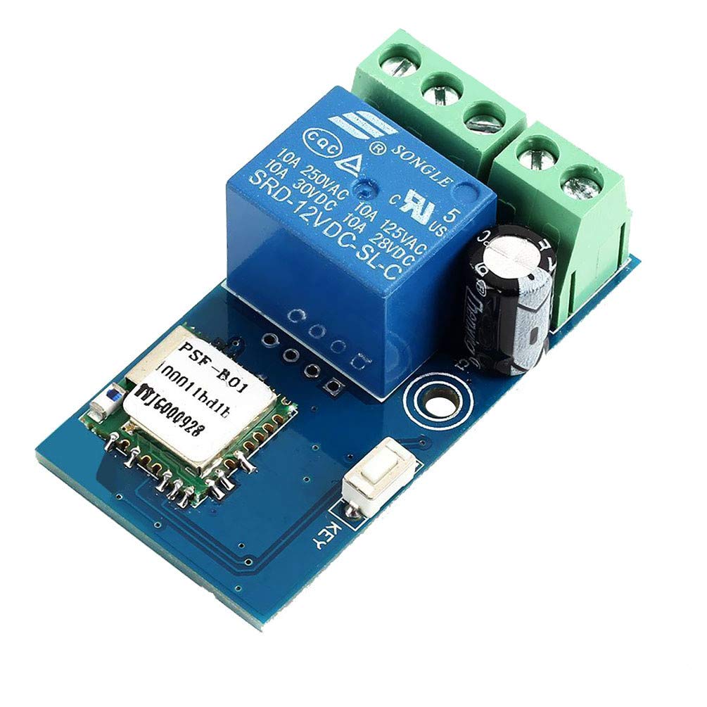Amazon.com: WHDTS WiFi Relay Delay Switch Module Self-Lock Latching ...