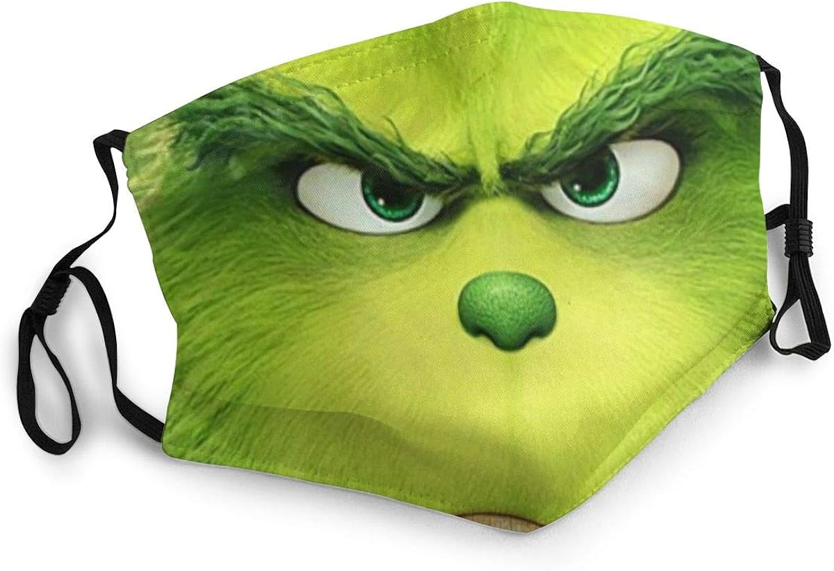 Grinch Movie Benedict Cumberbatch UV Face mask,Face Sun Mask,Motorcycle ...