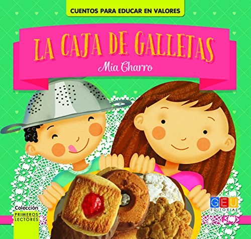La caja de galletas / Editorial GEU / Recomendado a partir de 6 años ...