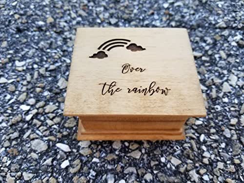 Amazon.com: Over the rainbow music box playing the song Somewhere over ...