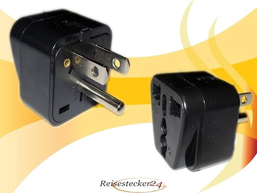 Design Reisestecker Adapter für Costa Rica auf Deutschland ...