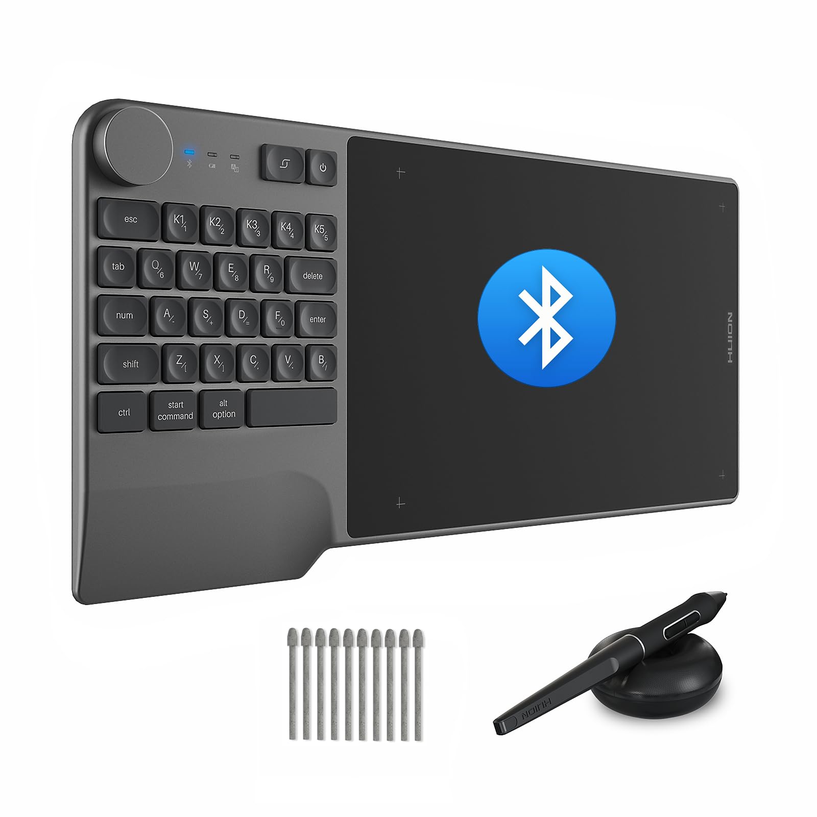 Mua Inspiroy Keydial KD200 Wireless Drawing Tablet, Bluetooth Graphic ...