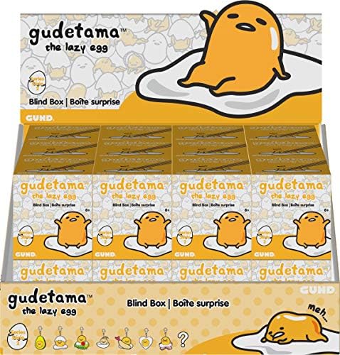 GUND Sanrio Gudetama The Lazy Egg Blind Box Series #2 Surprise Mystery ...