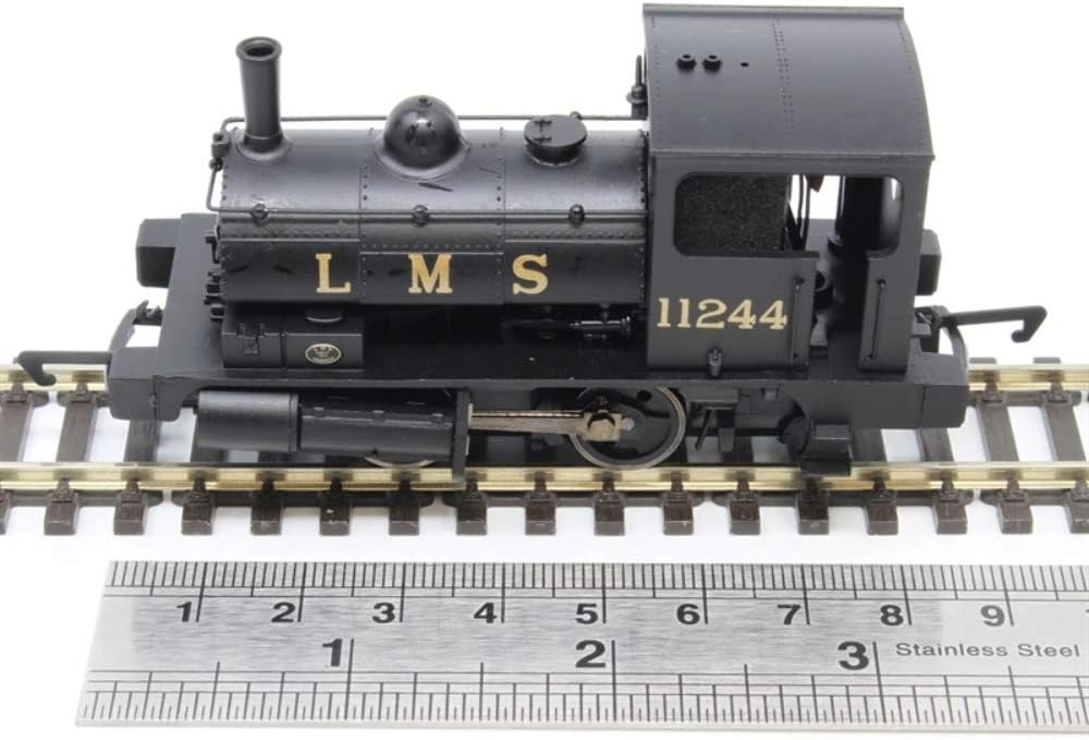 Hornby R3727 LMS, Class 21 Pug, 0-4-0ST, 11244 – Era 3 Locomotive ...