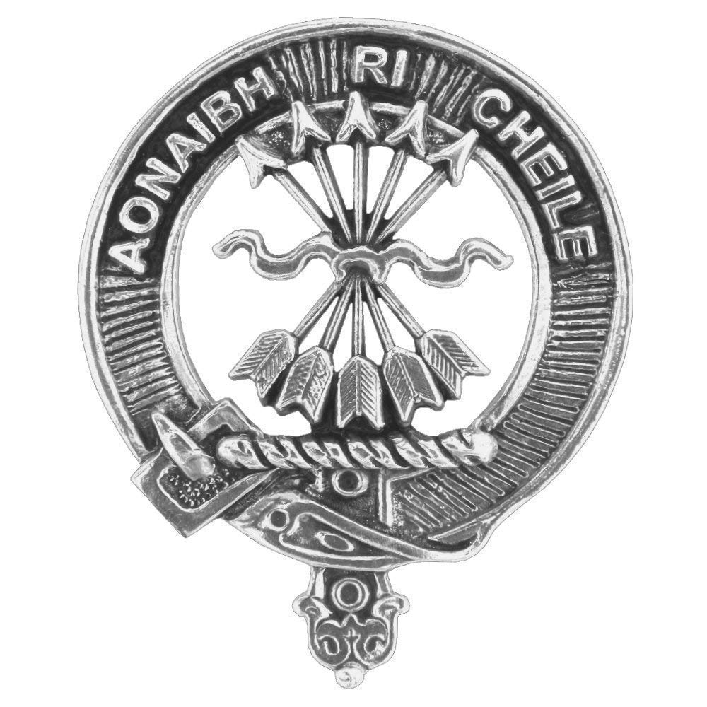 Amazon.com: Cameron Clan Crest Scottish Cap Badge: Handmade