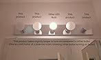 Sunco Lighting 12 Pack Vanity Globe Light Bulbs G25 LED for Bathroom ...